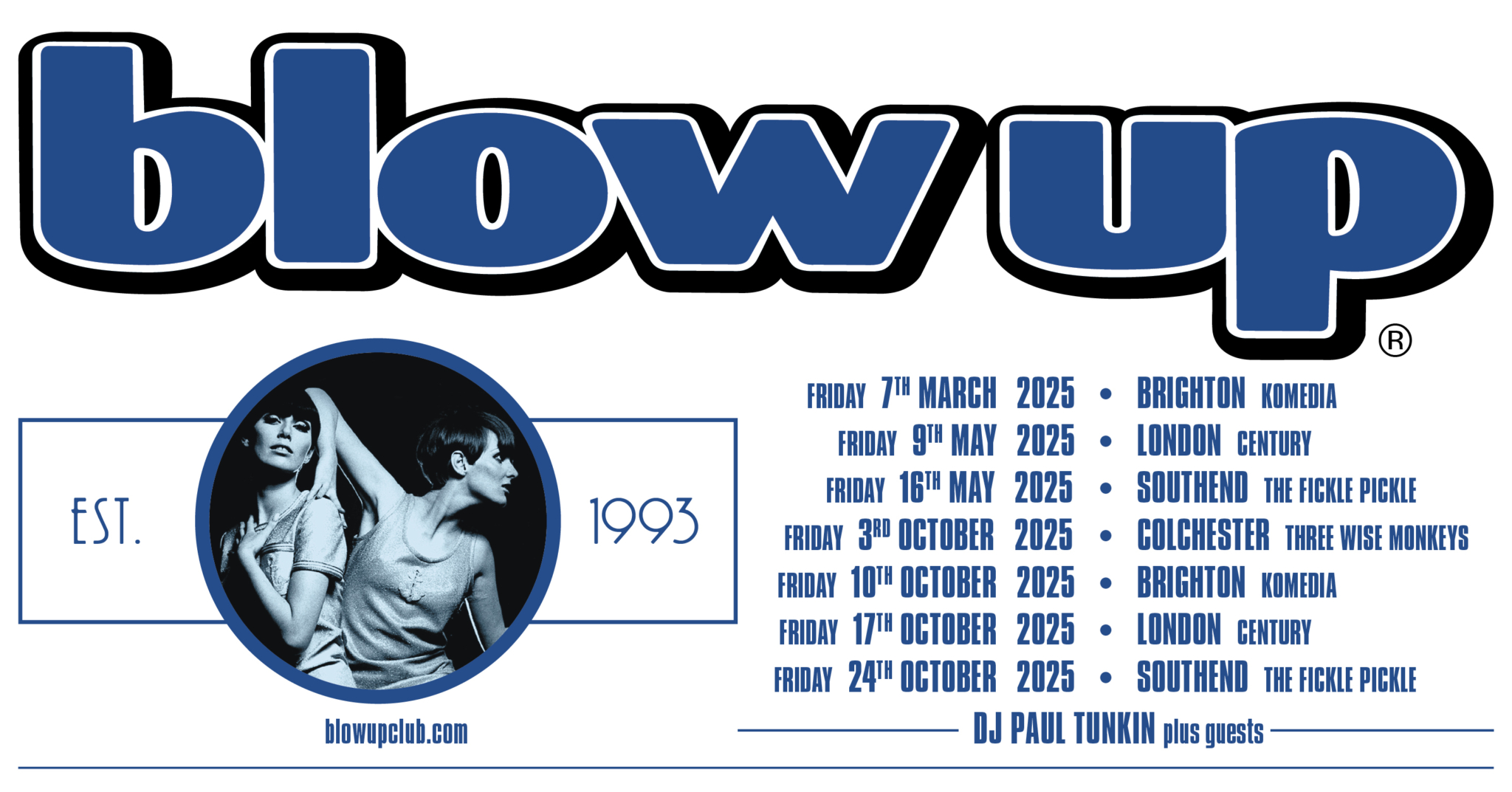 Blow Up Companies - Blow Up Records, Blow Up Club, Blow Up Songs